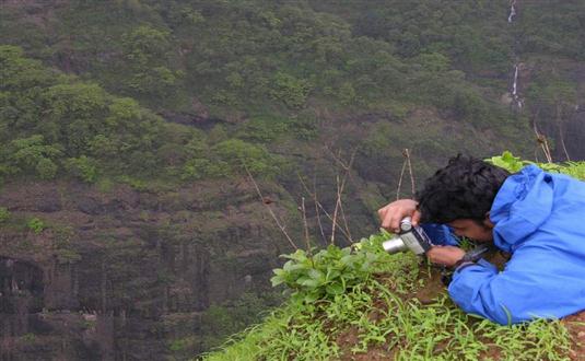 Kune Waterfalls tour with Antilog Vacations at Lonavala Western India