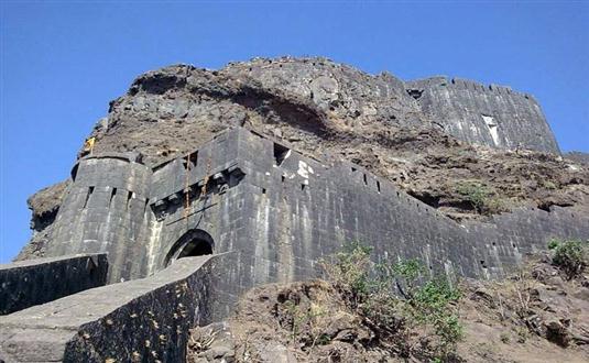 Lohagarh Fort tour with Antilog Vacations at Lonavala Western India
