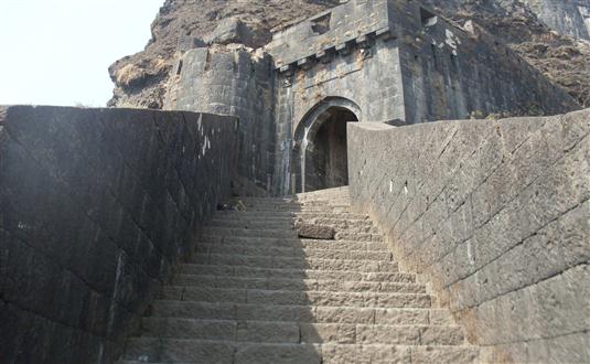 Lohagarh Fort tour with Antilog Vacations at Lonavala Western India
