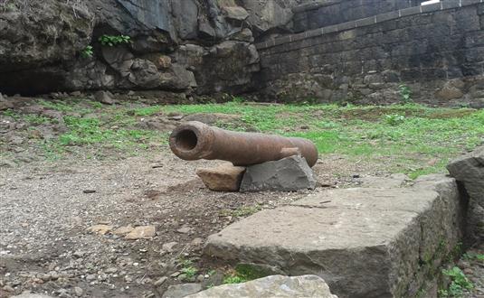 Lohagarh Fort tour with Antilog Vacations at Lonavala Western India