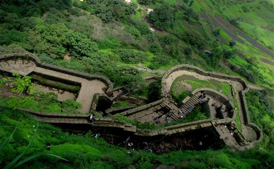 Lohagarh Fort tour with Antilog Vacations at Lonavala Western India
