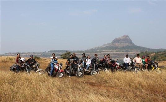 Rajmachi Fort tour with Antilog Vacations at Lonavala Western India