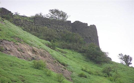 Rajmachi Fort tour with Antilog Vacations at Lonavala Western India