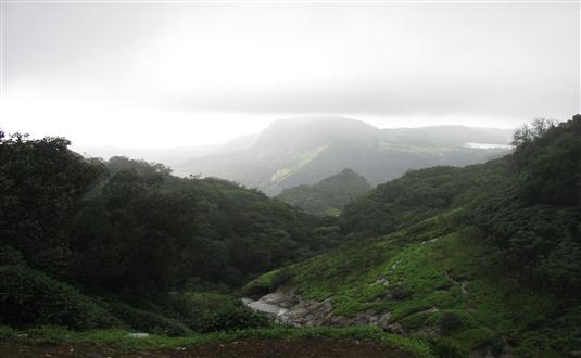 Tiger Point tour with Antilog Vacations at Lonavala Western India