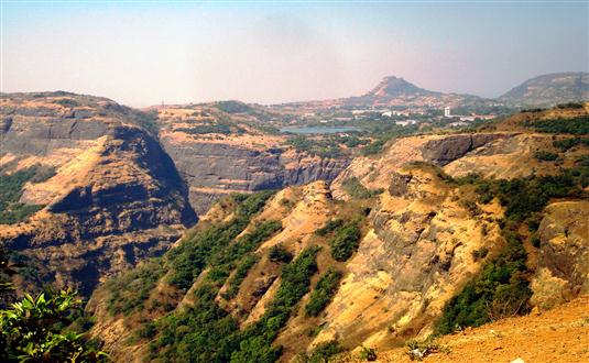Tiger Point tour with Antilog Vacations at Lonavala Western India