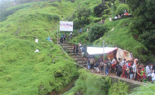 Tiger Point tour with Antilog Vacations at Lonavala Western India