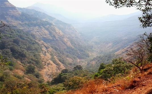 Rambagh point tour with Antilog Vacations at Matheran Western India