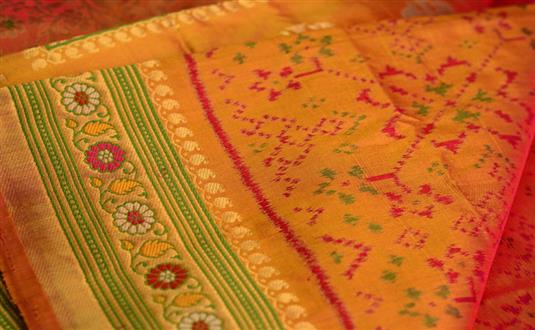 Patola Saree making unit tour with Antilog Vacations at Patan Western India