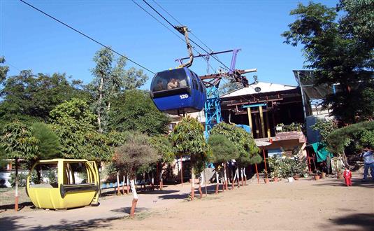 Pavagadh Ropeway tour with Antilog Vacations at Pavagadh Western India