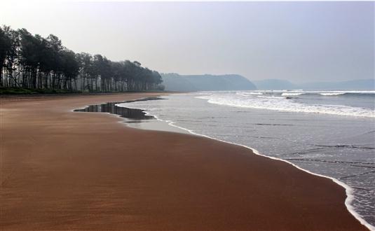 Bhatye Beach tour with Antilog Vacations at Ratnagiri Western India