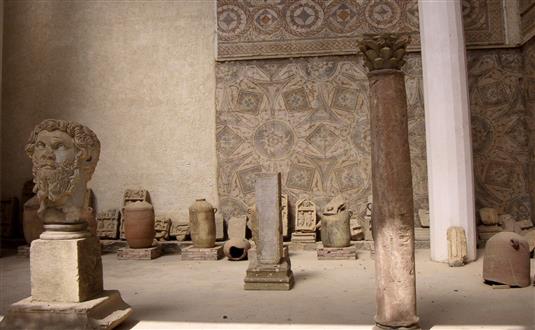 Musee National Cirta tour with Antilog Vacations at Constantine Algeria