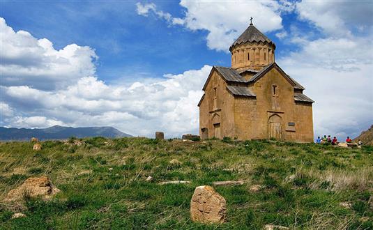 St. Astvatsatsin Church tour with Antilog Vacations at Areni Armenia