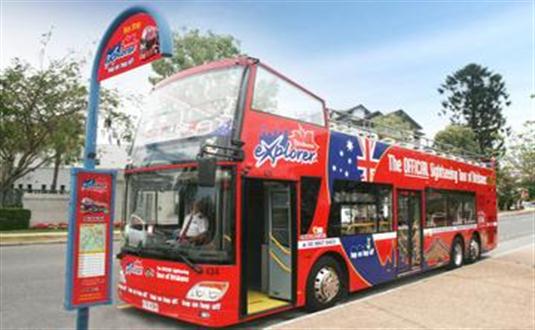 Cairns Hop-on Hop-off Bus Tour tour with Antilog Vacations at Cairns ...