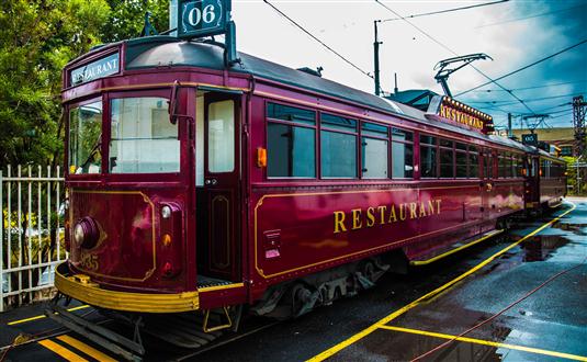 Colonial Tramcar Restaurant Tour of Melbourne tour with Antilog ...