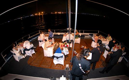 Bali Sunset Dinner Cruise tour with Antilog Vacations at Bali Bali