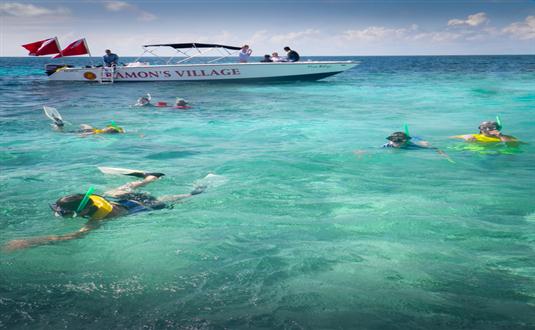 SNUBA Go Beyond Snorkeling from Caye Caulker tour with Antilog ...