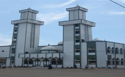 Cotonou Central Mosque tour with Antilog Vacations at Cotonou Benin