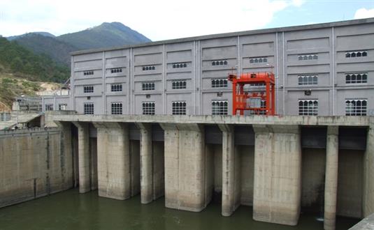 Chukha Hydropower Project tour with Antilog Vacations at Phuntsholing ...