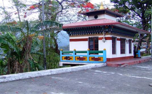 Kharbandi Gompa tour with Antilog Vacations at Phuntsholing Bhutan