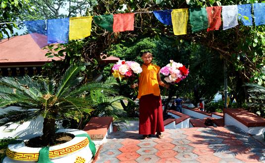 Kharbandi Gompa tour with Antilog Vacations at Phuntsholing Bhutan