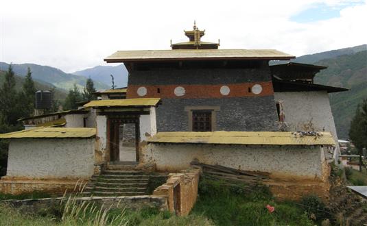 Changangkha Lhakhang tour with Antilog Vacations at Thimphu Bhutan