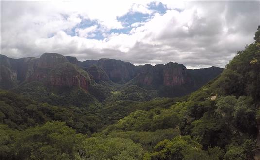 Amboro National Park tour with Antilog Vacations at Cochabamba Bolivia