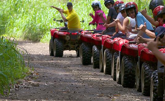 ATV adventure tour with Antilog Vacations at British Virgin Islands ...