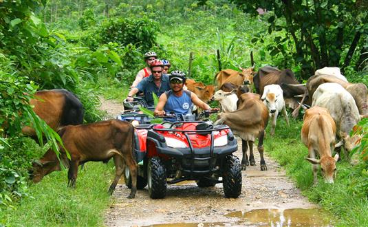 ATV adventure tour with Antilog Vacations at British Virgin Islands ...