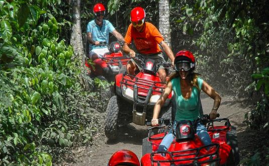 ATV adventure tour with Antilog Vacations at British Virgin Islands ...