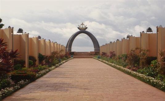Billionth Barrel Monument tour with Antilog Vacations at Brunei Brunei