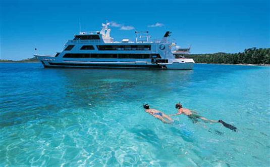 Yasawa Islands Day Cruise with Snorkeling tour with Antilog Vacations ...