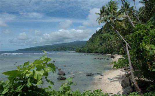 Lake Tagimaucia tour with Antilog Vacations at Taveuni Fiji