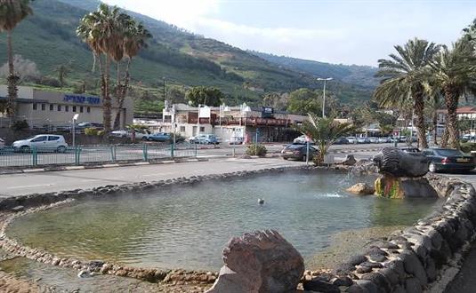 Tiberias Hot Springs tour with Antilog Vacations at Tiberias Israel