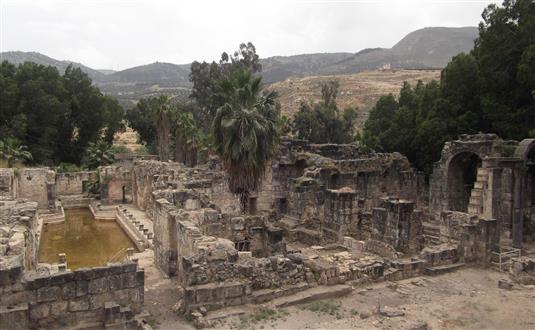 Tiberias Hot Springs tour with Antilog Vacations at Tiberias Israel