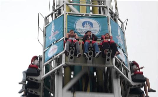 Genting outdoor theme park rides tour with Antilog Vacations at Genting ...