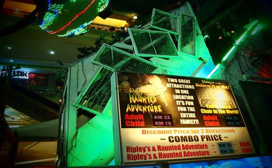 Haunted Adventure tour with Antilog Vacations at Genting Malaysia
