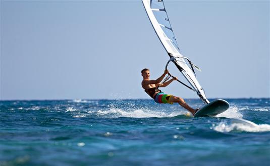 Wind Surfing tour with Antilog Vacations at Maldives Maldives