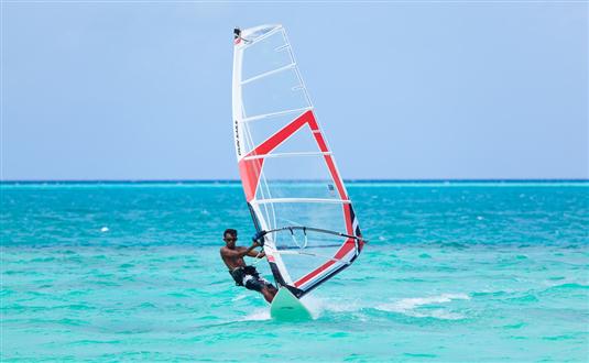 Wind Surfing tour with Antilog Vacations at Maldives Maldives