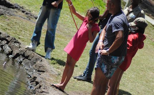 Casela Nature & Leisure Park tour with Antilog Vacations at Mauritius ...