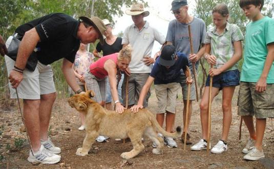 Casela Nature & Leisure Park tour with Antilog Vacations at Mauritius ...