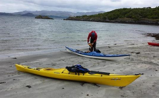 Cave Sea Kayaking tour with Antilog Vacations at Mauritius Mauritius