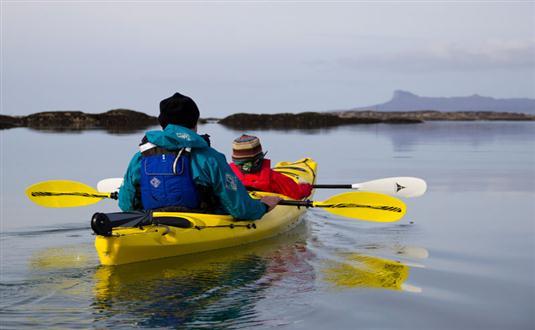 Cave Sea Kayaking tour with Antilog Vacations at Mauritius Mauritius