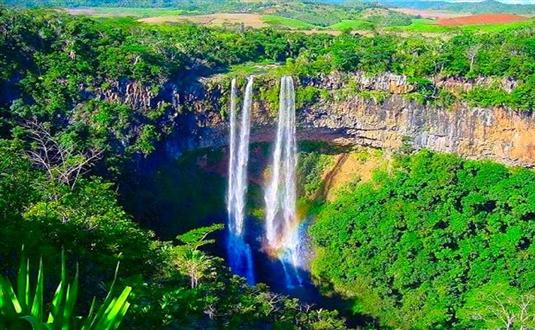 Chamarel tour with Antilog Vacations at Mauritius Mauritius
