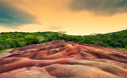 Chamarel tour with Antilog Vacations at Mauritius Mauritius