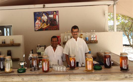 Ile Des Deux Cocos tour with Antilog Vacations at Mauritius Mauritius