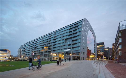 Hop-On Hop-Off Rotterdam City Sightseeing Tour Including Bike Rental ...