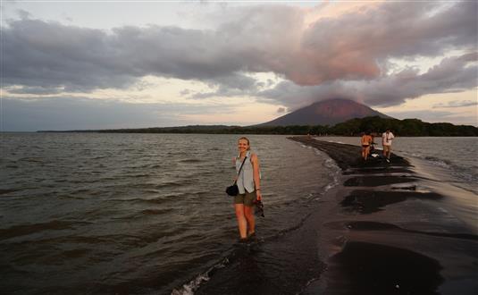 Punta Jesus Maria Ometepe tour with Antilog Vacations at Ometepe Island ...