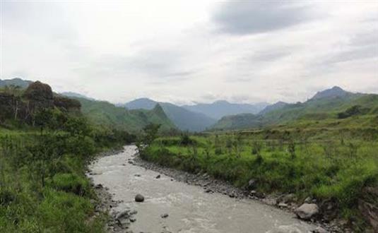 Ramu River tour with Antilog Vacations at Madang Province Papua New Guinea