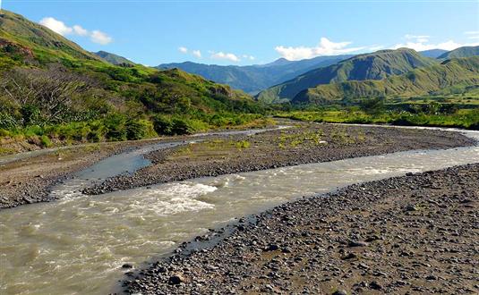 Ramu River tour with Antilog Vacations at Madang Province Papua New Guinea