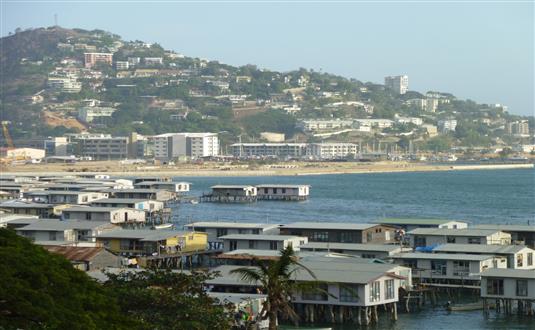 Hanuabada tour with Antilog Vacations at Port Moresby Papua New Guinea